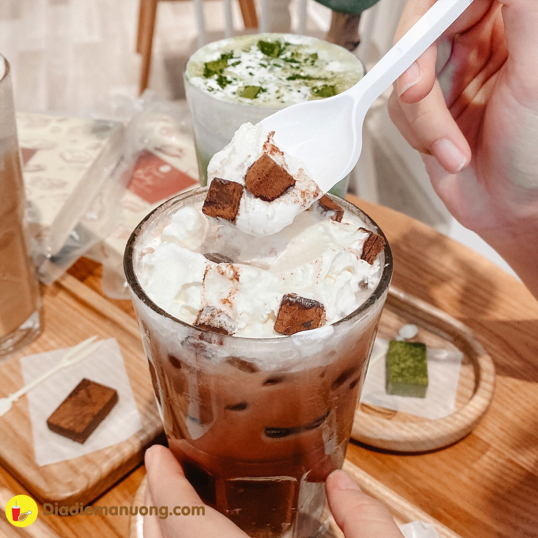 Thưởng thức Chocolate Tươi "miễn phí" cùng chương trình ưu đãi hấp dẫn ...