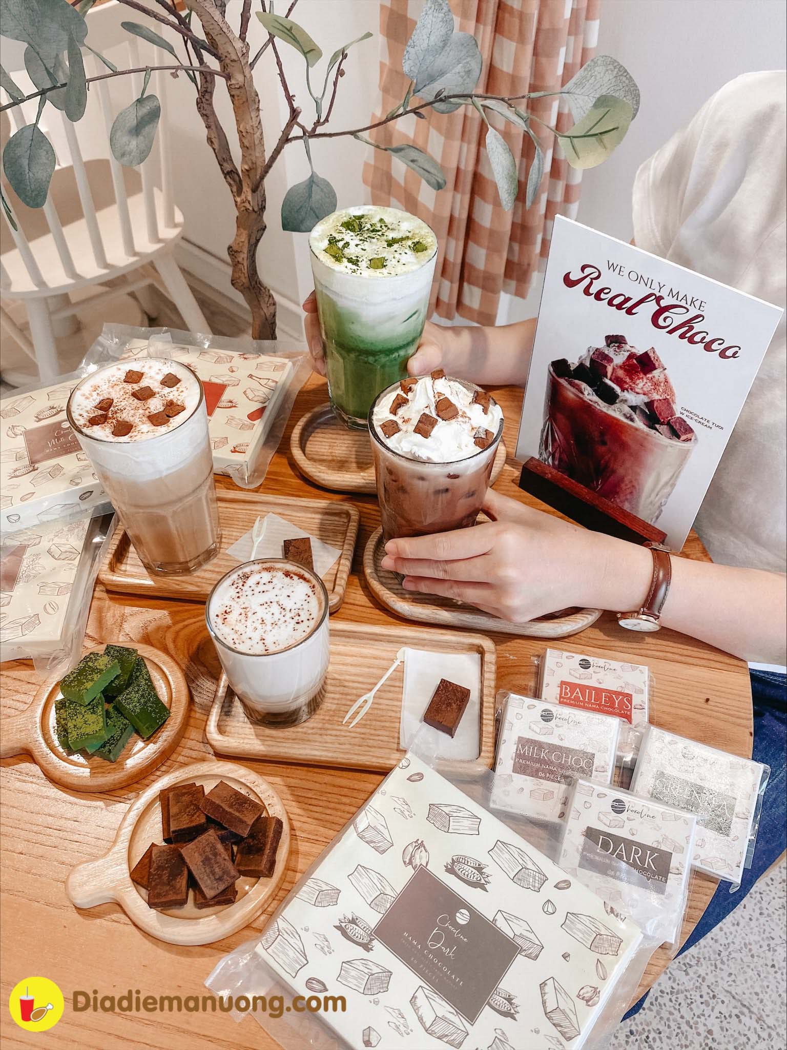 Thưởng thức Chocolate Tươi "miễn phí" cùng chương trình ưu đãi hấp dẫn ...