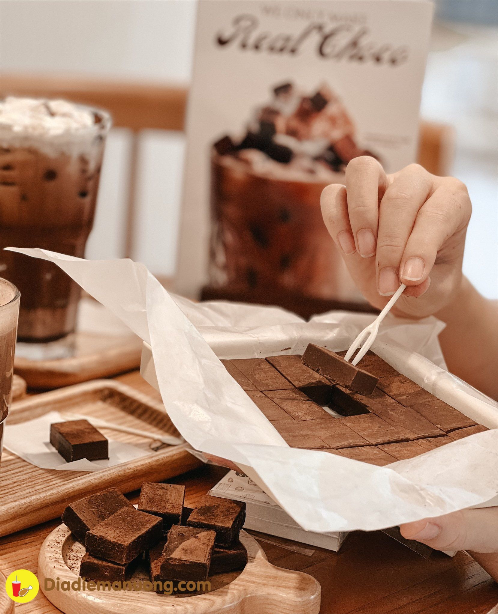 Thưởng thức Chocolate Tươi "miễn phí" cùng chương trình ưu đãi hấp dẫn ...