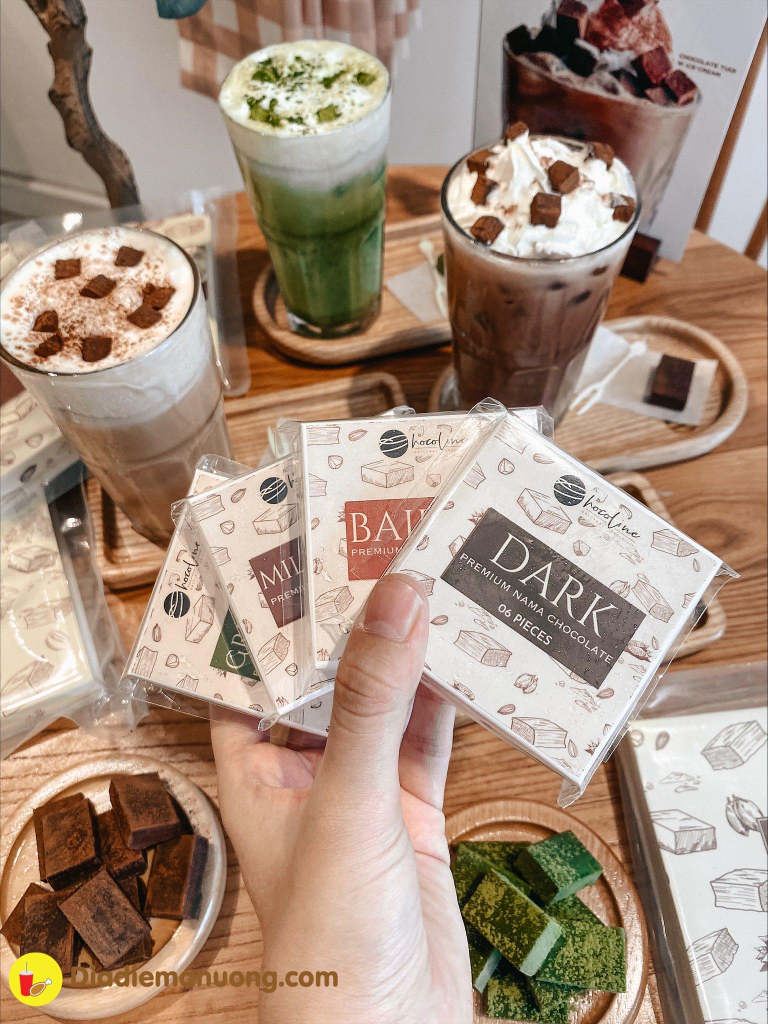 Thưởng thức Chocolate Tươi "miễn phí" cùng chương trình ưu đãi hấp dẫn ...