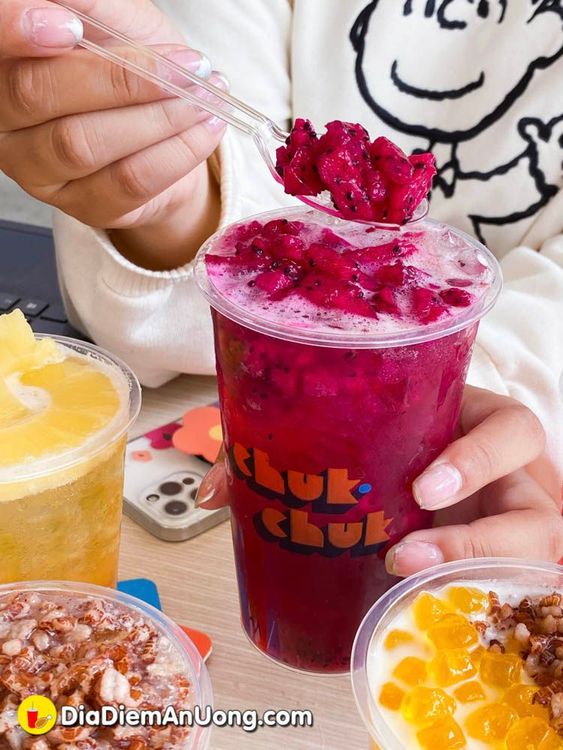 “Cực hot” Chuk Chuk ra mắt bộ đôi trà trái cây mới pha chế theo phương ...