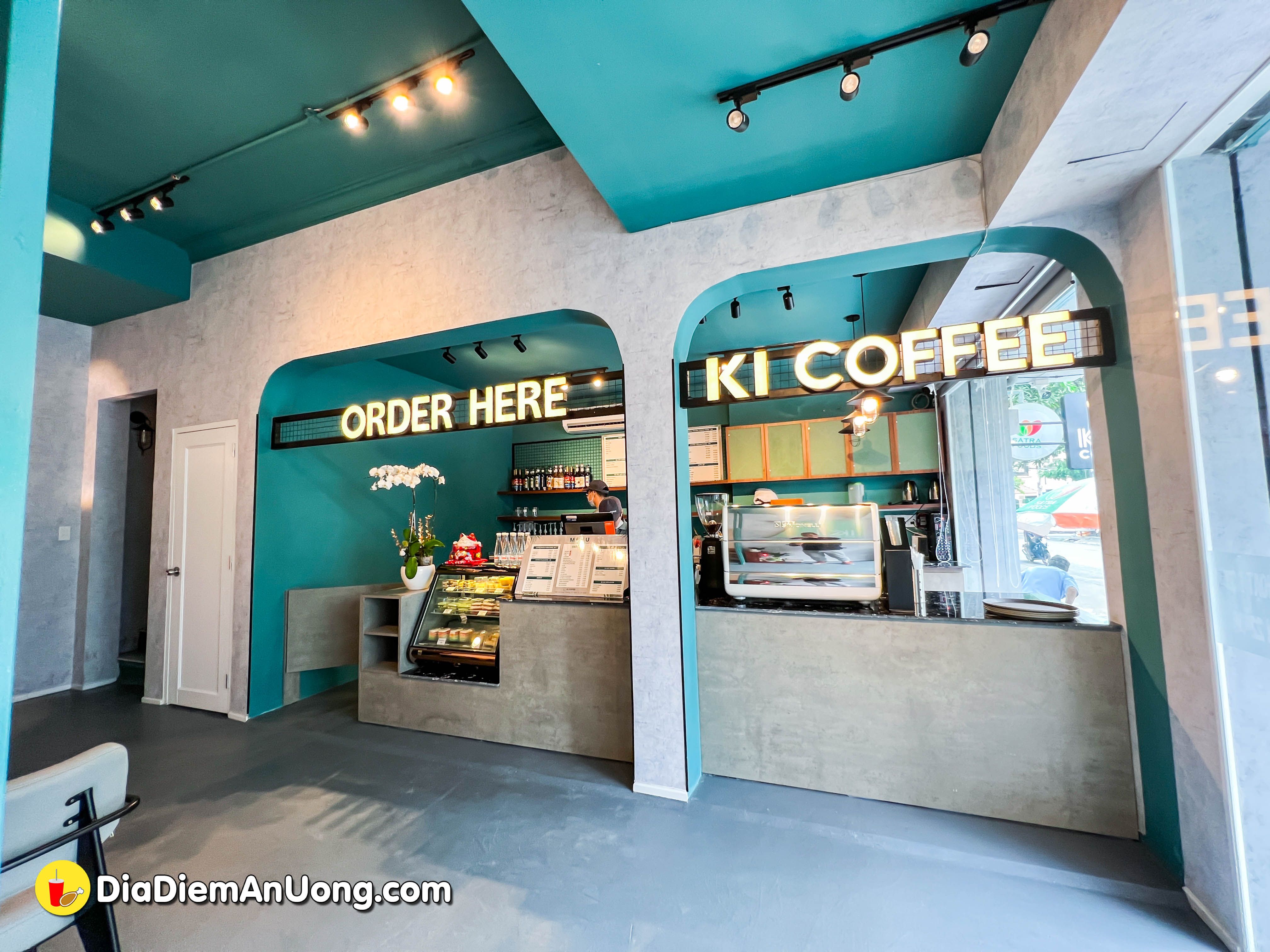 Quên cả oi ả Sài Gòn - ghé KI Coffee tận hưởng không gian nhẹ nhàng ...