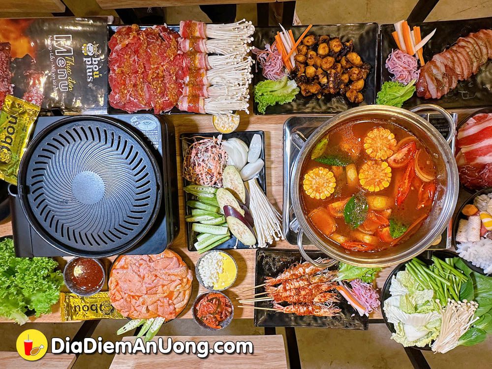 Mê thịt nướng ngập sốt phô mai béo ngậy. Nhất định không thể bỏ qua Bò ...