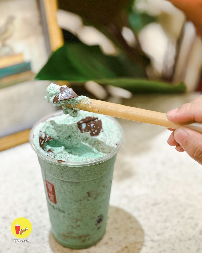 MINT CHOCO lừng danh của Gong Cha có mặt tại Việt Nam