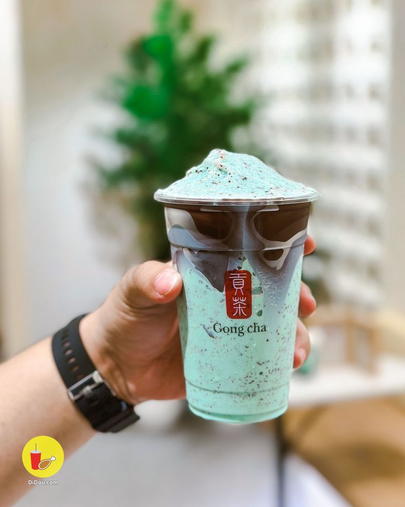 MINT CHOCO lừng danh của Gong Cha có mặt tại Việt Nam