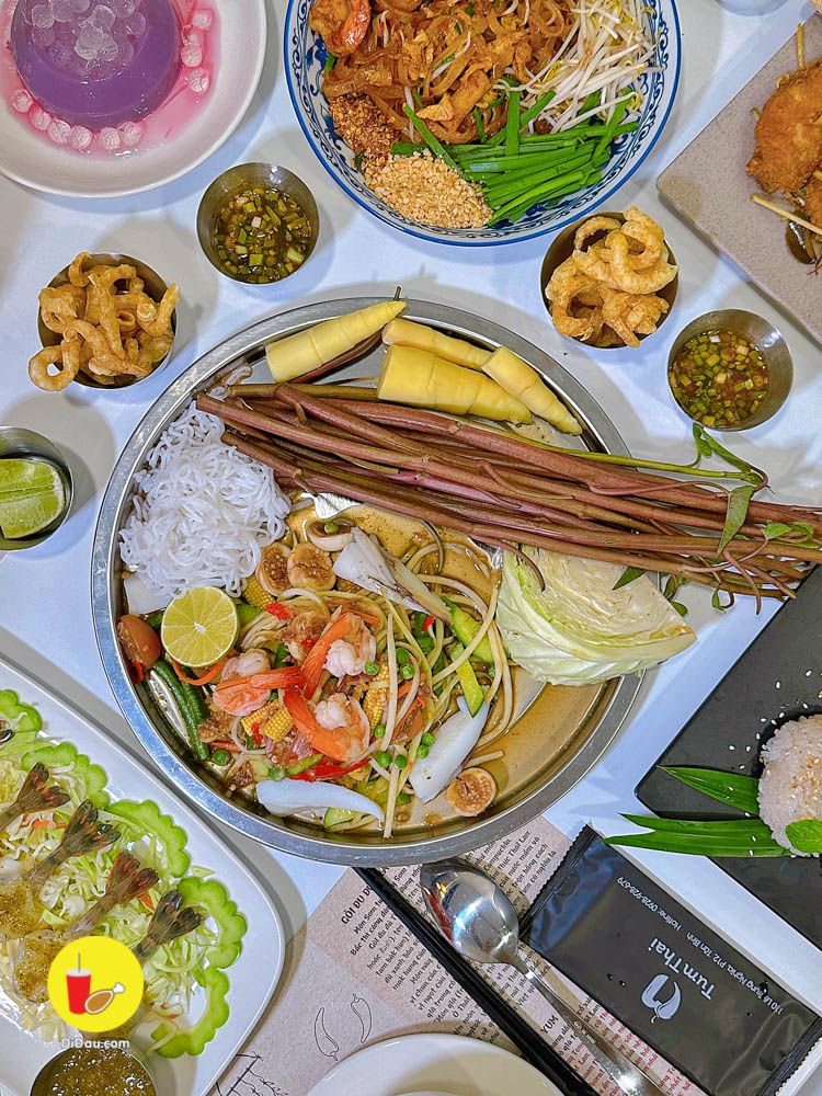 [Checkin giảm 15%] Tiệm đồ Thái núp mình bên Tân Bình, cực đỉnh với ...