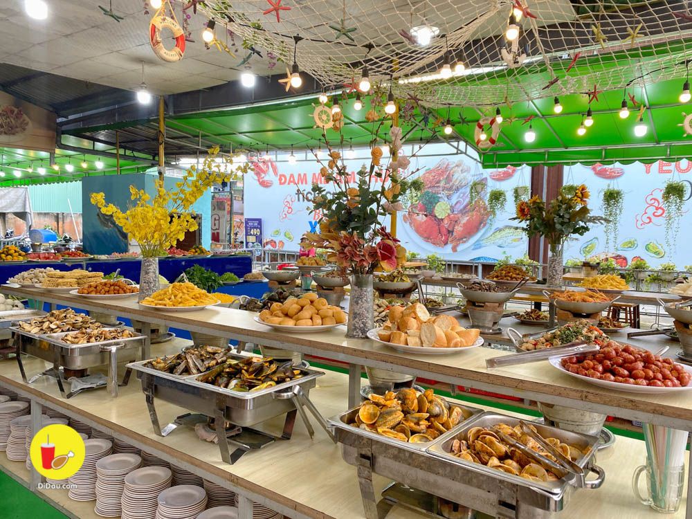 Dẫn đám bạn qua Quận 2 ăn tẹt ga BUFFET NƯỚNG chỉ 199K, được nhận ngay ...