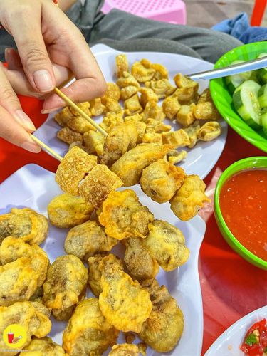 Lạ miệng món BAO TỬ CÁ CHIÊN GIÒN - team mê ăn vặt không thể bỏ qua ở ...