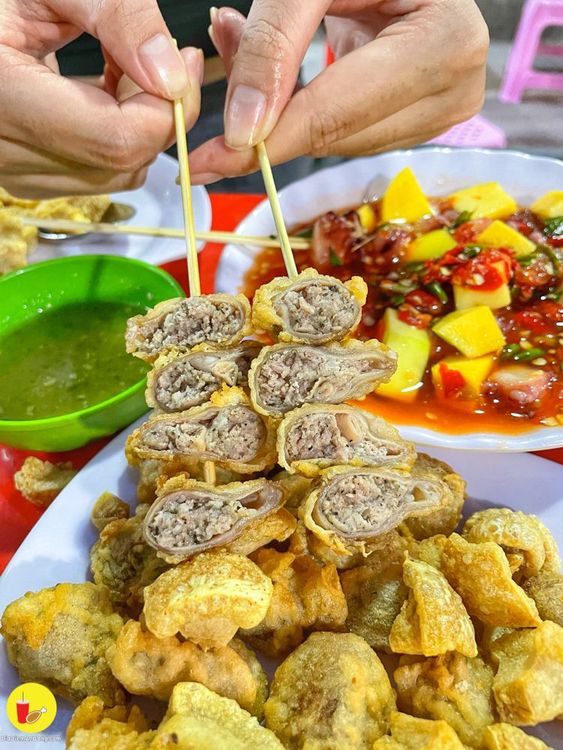 Lạ miệng món BAO TỬ CÁ CHIÊN GIÒN - team mê ăn vặt không thể bỏ qua ở ...