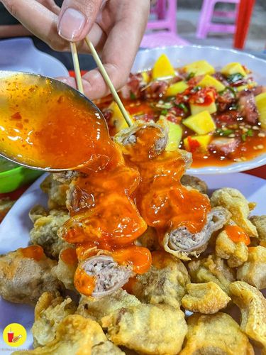 Lạ miệng món BAO TỬ CÁ CHIÊN GIÒN - team mê ăn vặt không thể bỏ qua ở ...