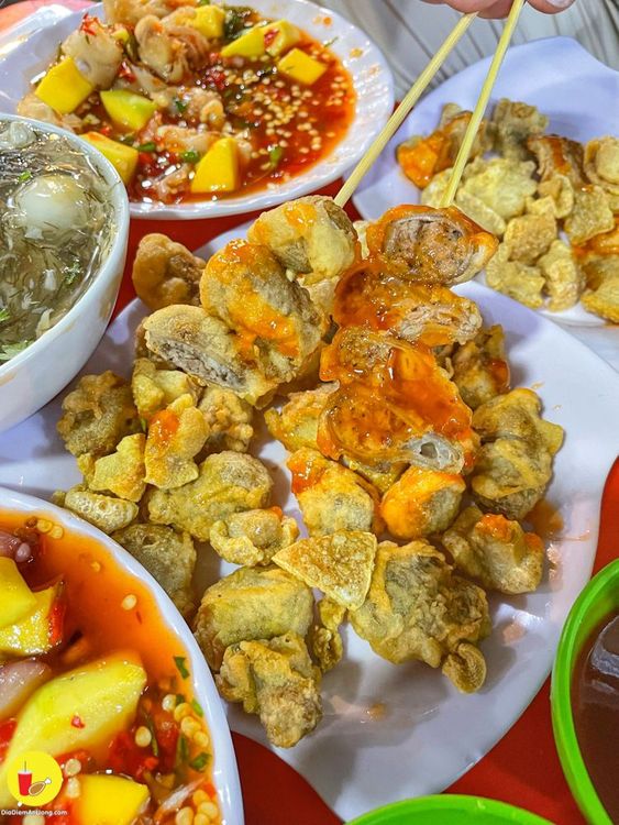 Lạ miệng món BAO TỬ CÁ CHIÊN GIÒN - team mê ăn vặt không thể bỏ qua ở ...