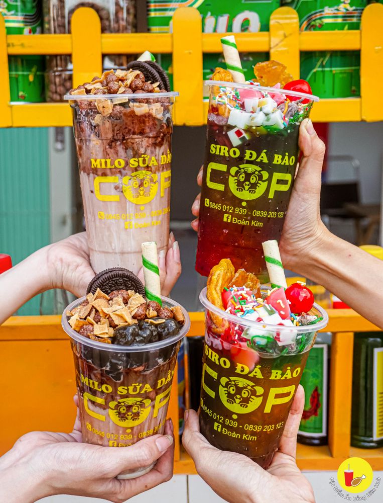 Trời lành lạnh mà làm ly MILO DẰM FULL TOPPING - MUA 2 TẶNG 1 thì hơi ...