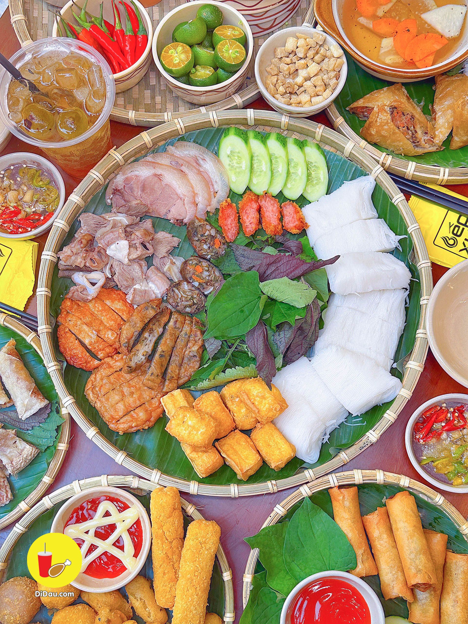 Tiệm bún đậu có view xinh nhất Sài Gòn - Chơi lớn TẶNG VÀNG to cho ...