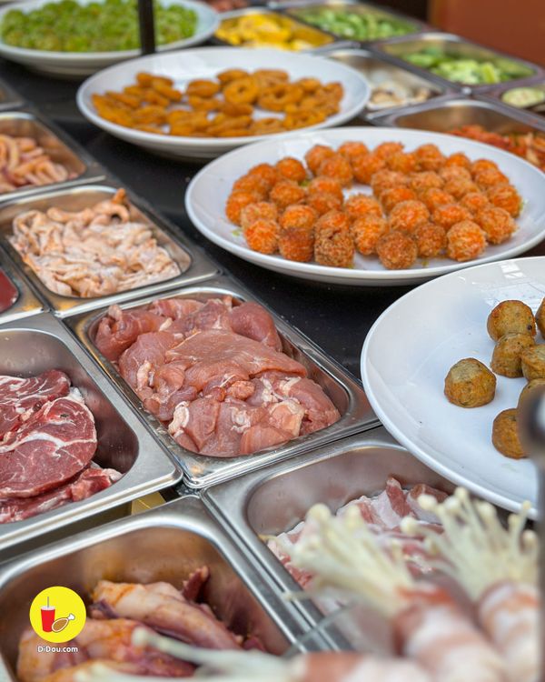 Buffet BBQ theo mùa giá chỉ 125k/người hot nhất Bình Thạnh