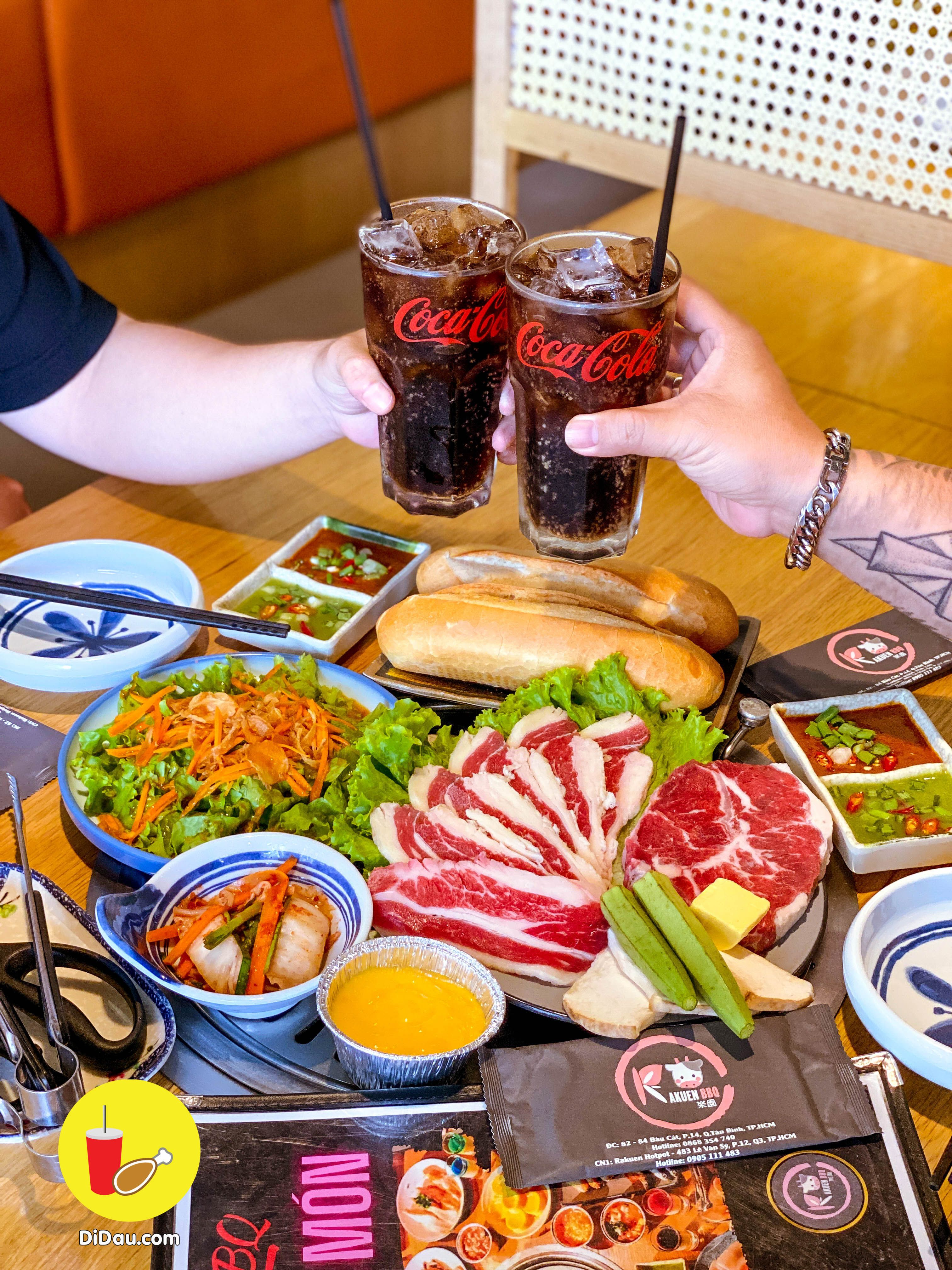 Dẫn đồng đội đi ăn đồ nướng BBQ xịn sò trong không gian sang trọng hiện ...