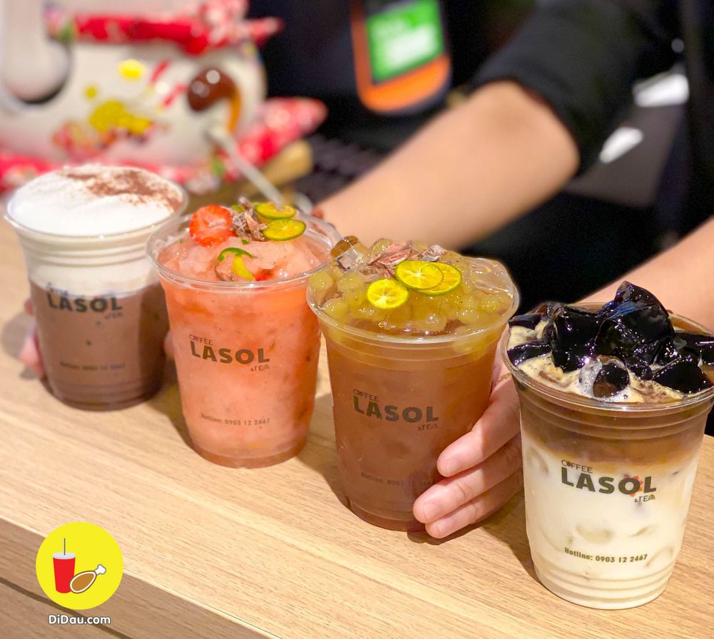 Đến LASOL COFFEE & TEA tìm khoảng bình yên giữa chốn Sài Gòn xô bồ