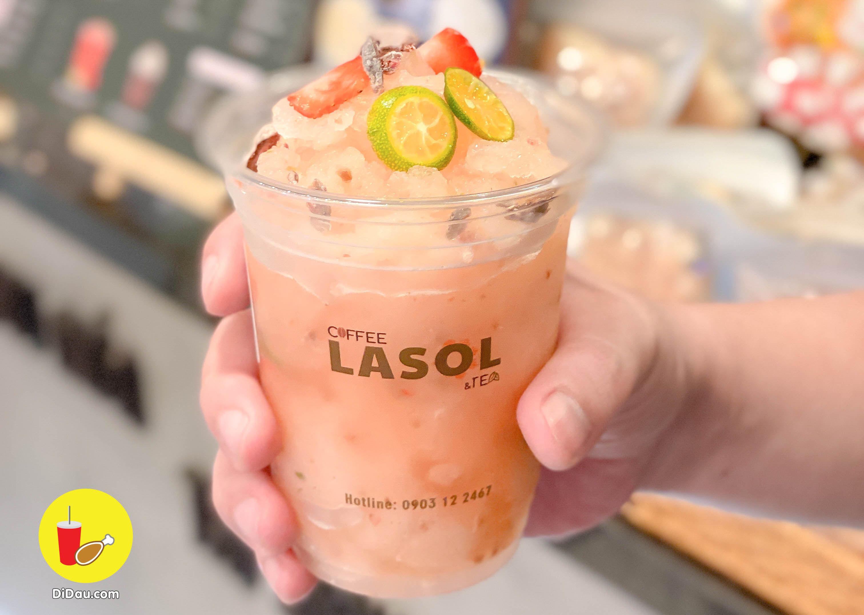 Đến LASOL COFFEE & TEA tìm khoảng bình yên giữa chốn Sài Gòn xô bồ