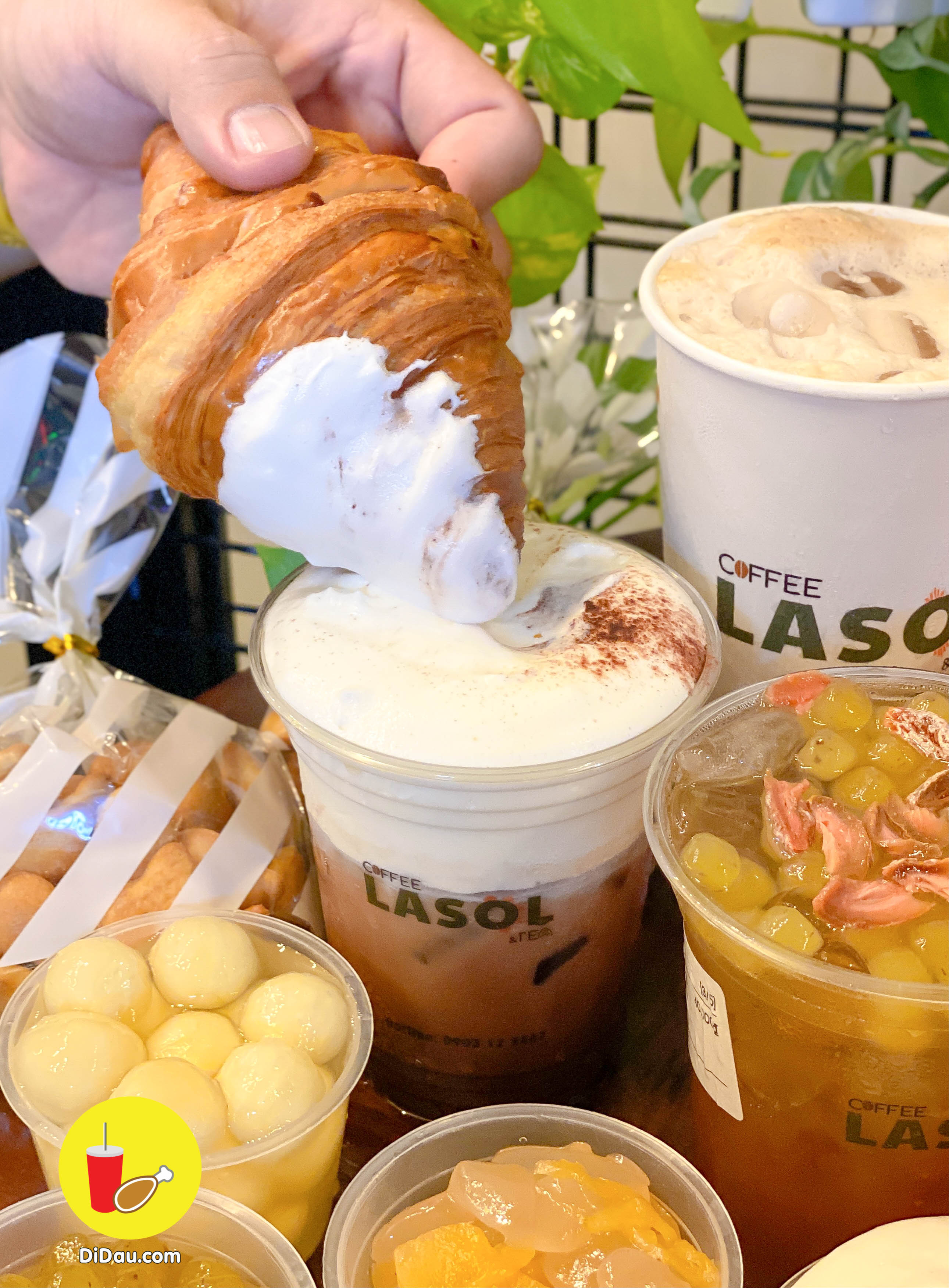 Đến LASOL COFFEE & TEA tìm khoảng bình yên giữa chốn Sài Gòn xô bồ ...