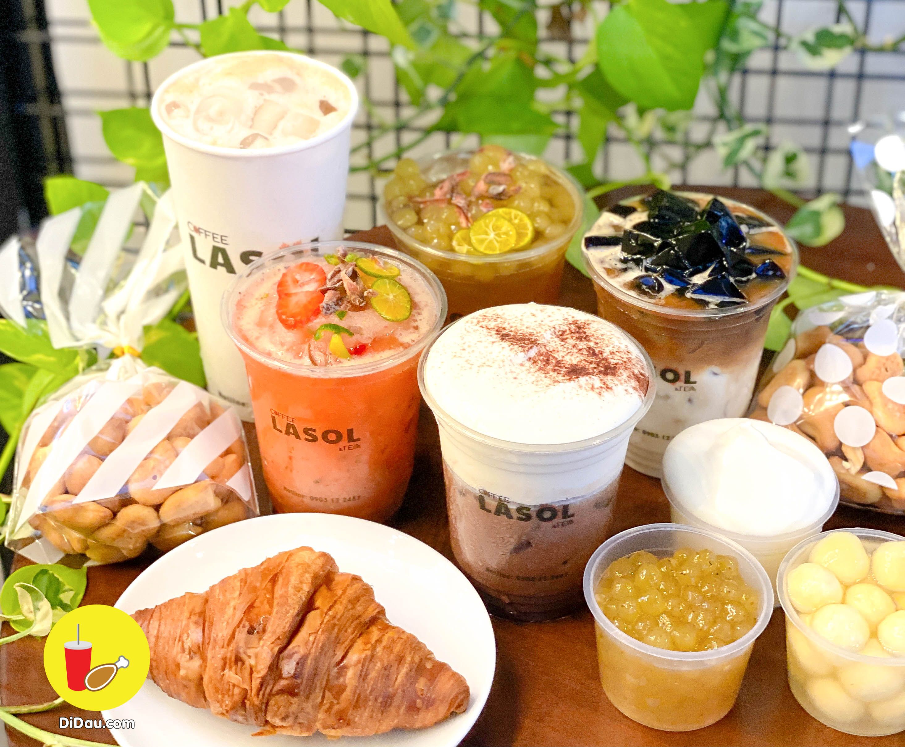 Đến LASOL COFFEE & TEA tìm khoảng bình yên giữa chốn Sài Gòn xô bồ ...