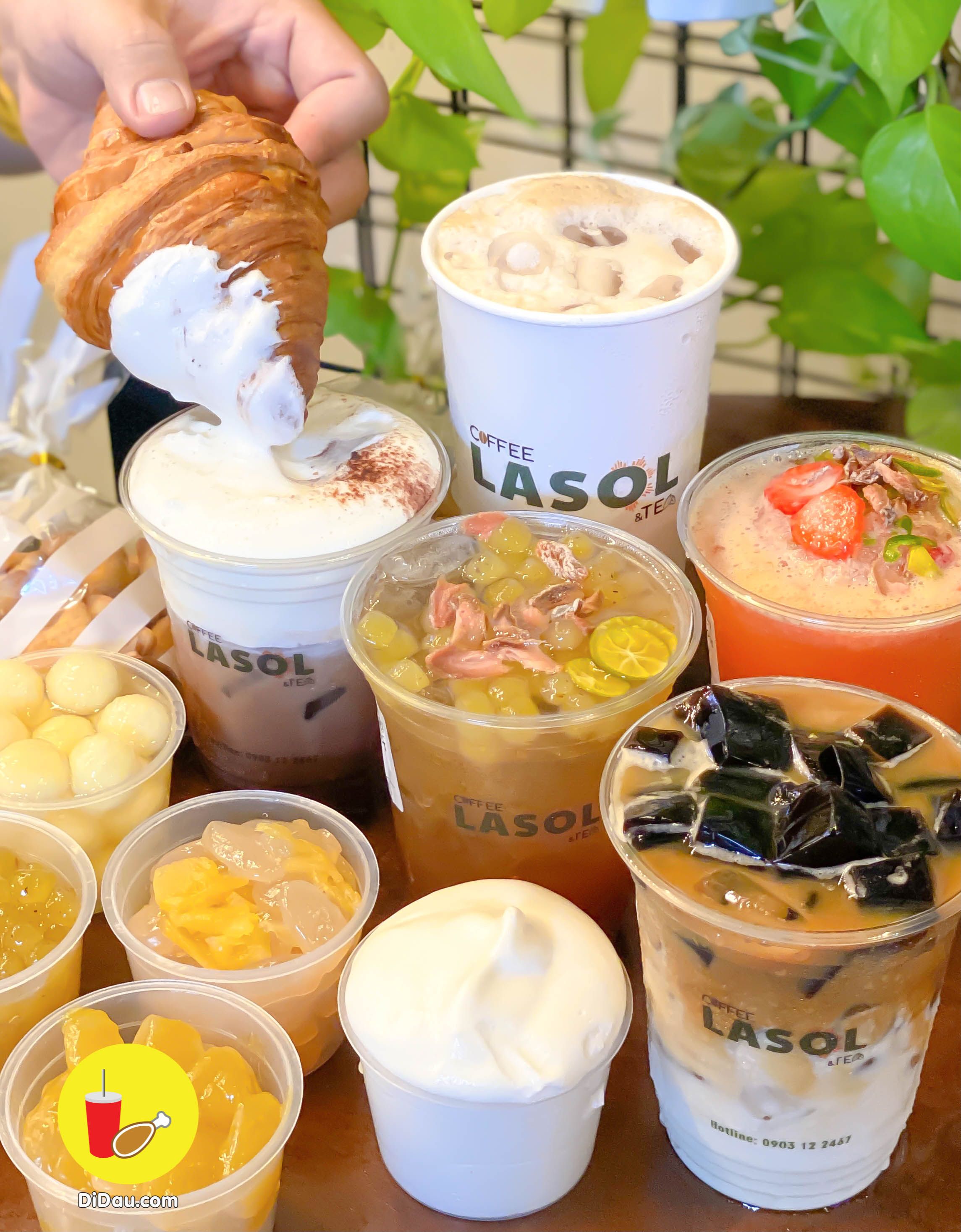 Đến LASOL COFFEE & TEA tìm khoảng bình yên giữa chốn Sài Gòn xô bồ ...