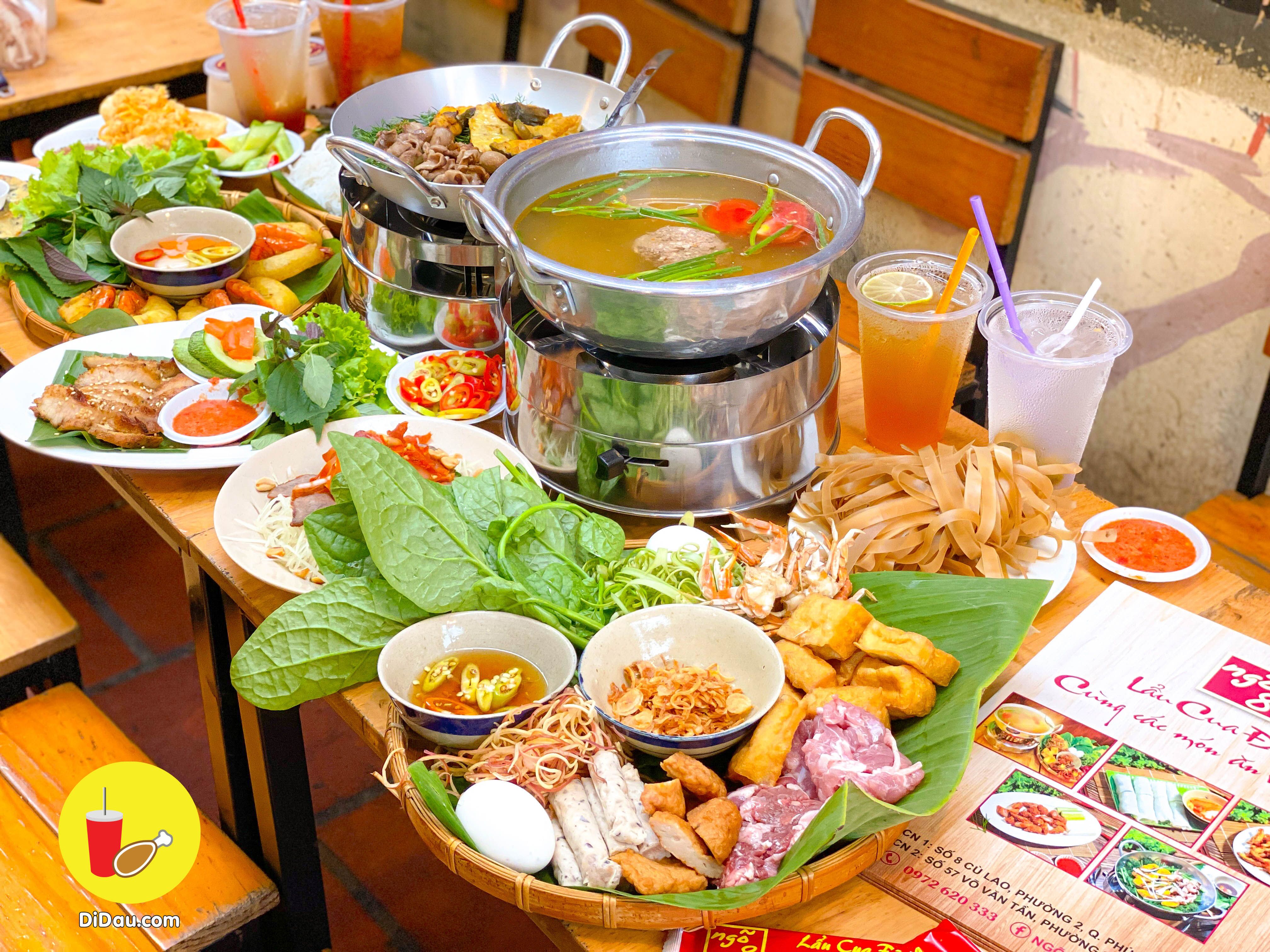 Hẹn hò cuối tuần với list món mới của nhà NGÕ 8 - địa điểm quen thuộc ...