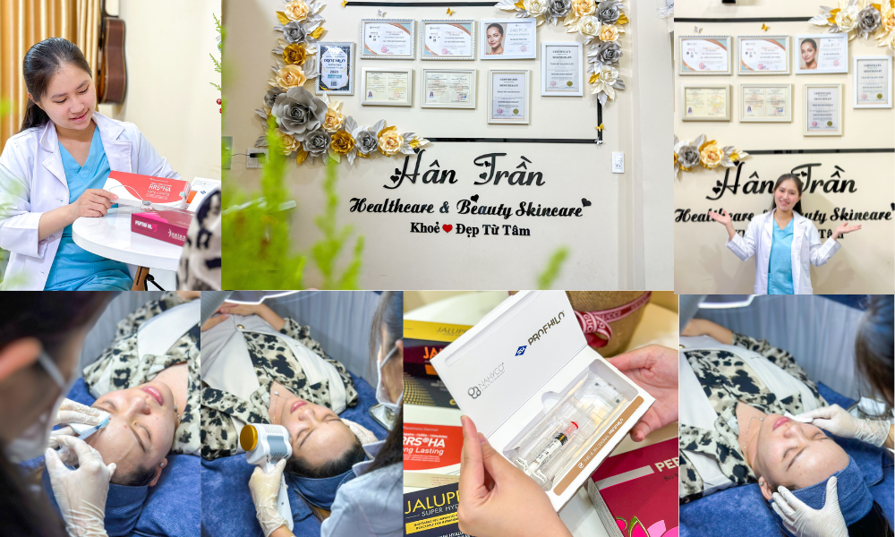 Trải nghiệm dịch vụ chăm da tại nhà tiêm cấy Meso - B.A.P trẻ hóa, nâng ...