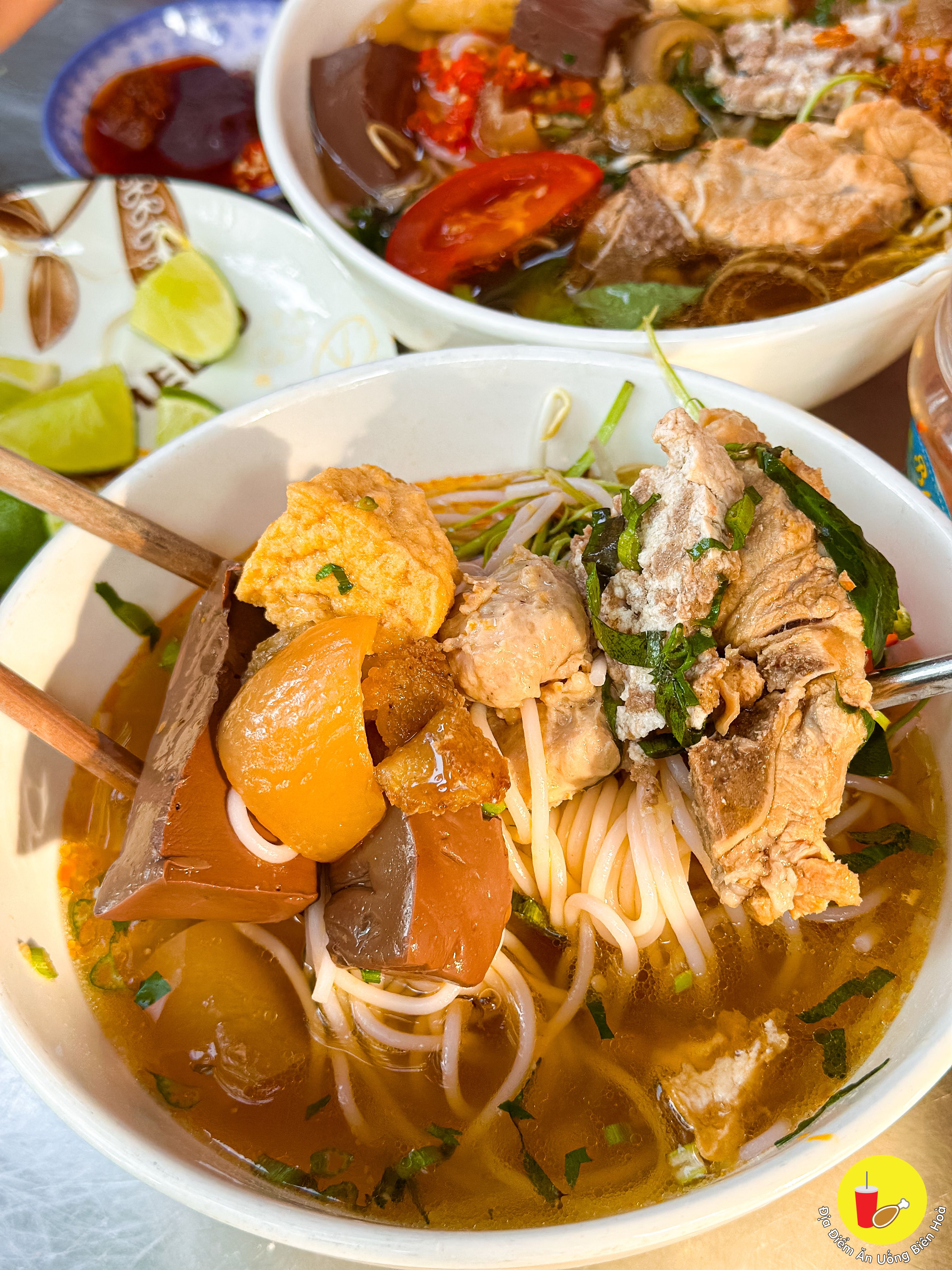 Phát hiện quán BÚN RIÊU CUA ĐÔNG mới ngay khu Công viên đông đúc ở Biên Hòa